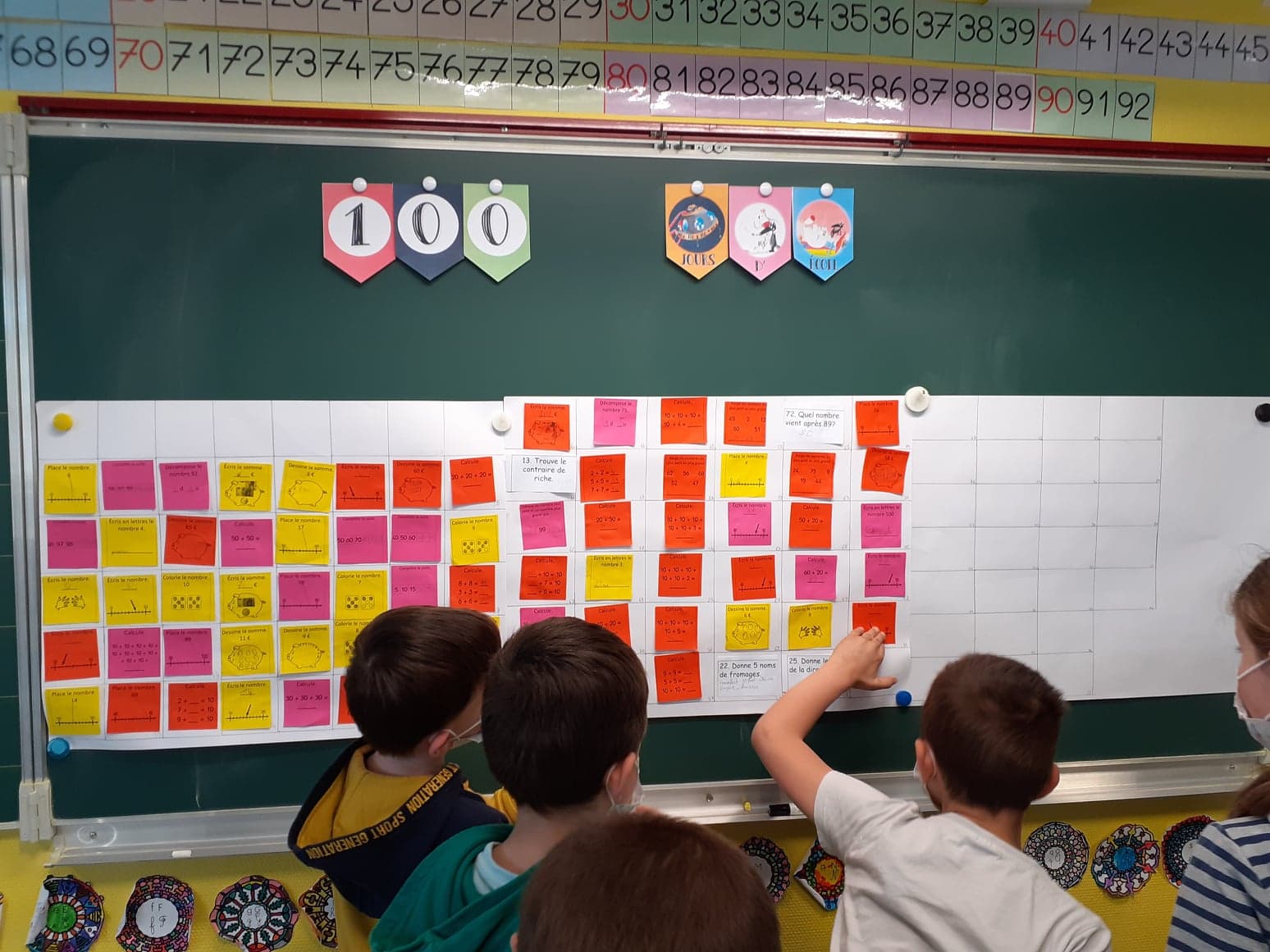 100 jours d’école – Magali – Ecole Saint Joseph – Le Mesnil en Vallée